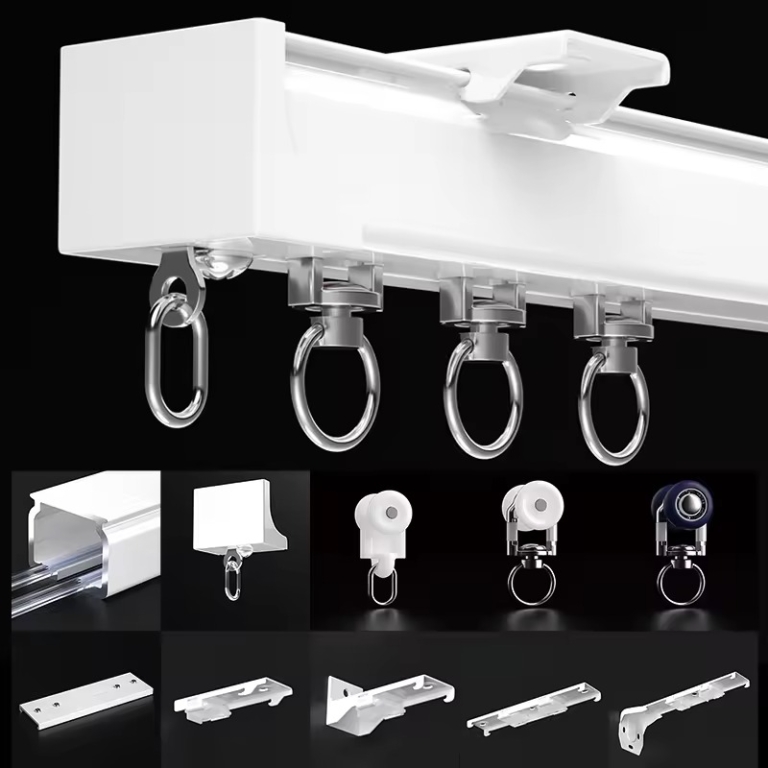 Heavy duty curtain runners aluminum curtain runners wholesale ...